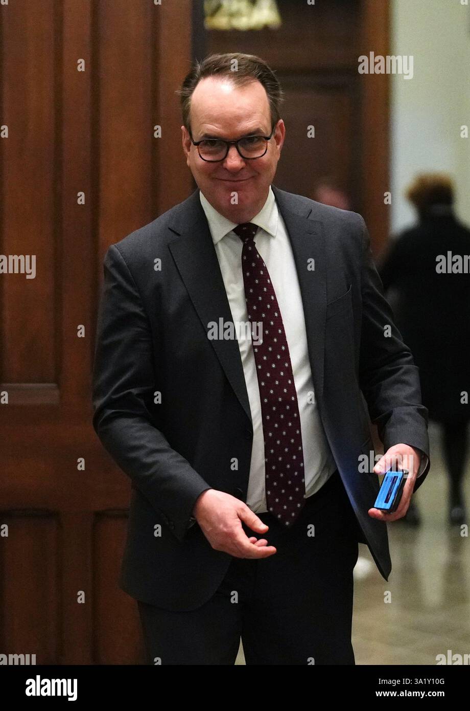 Ottawa, Canada. 10th Mar, 2025. Minister of Employment, Workforce ...