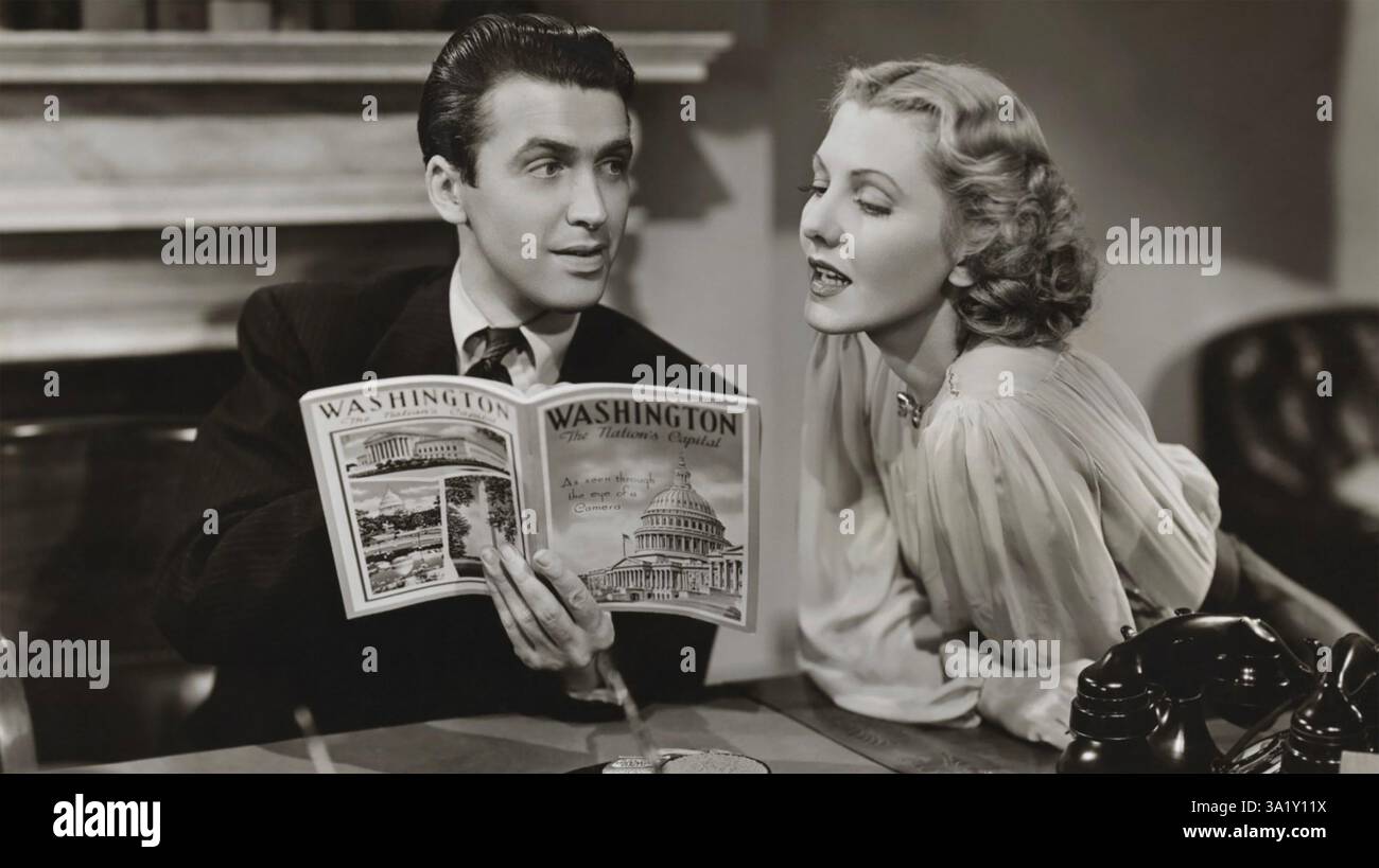 MR. SMITH GOES TO WASHINGTON 1939 Columbia Pictures film with James ...
