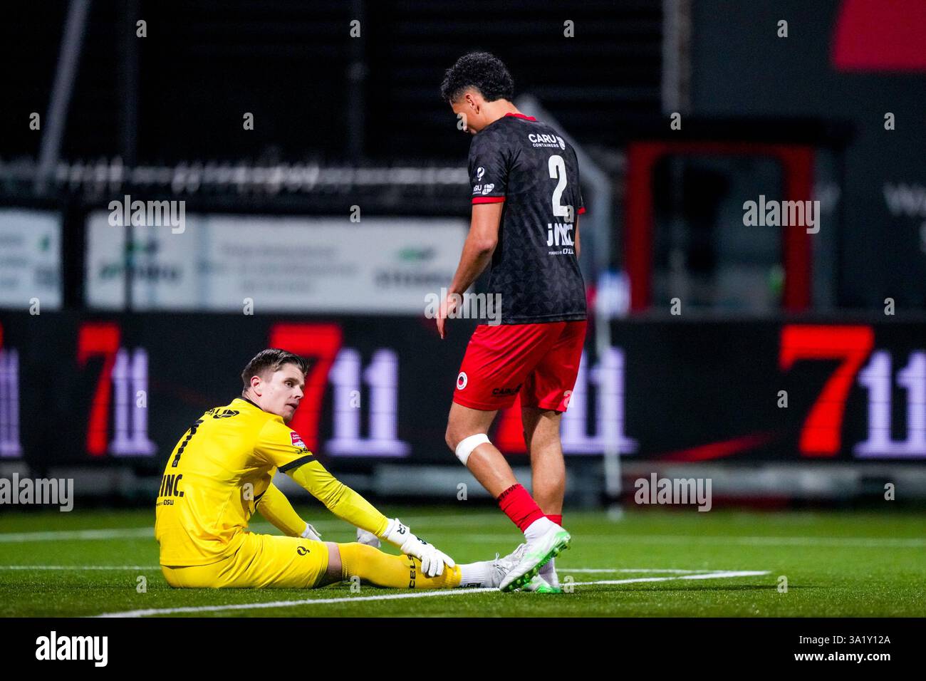 Rotterdam, Netherlands. 10th Mar, 2025. ROTTERDAM, 10-03-2025, Van ...