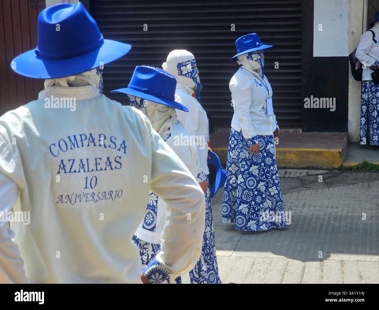 Xicotepec, Puebla, Mexico - Mar 2 2025: Dance of the Huehues ...