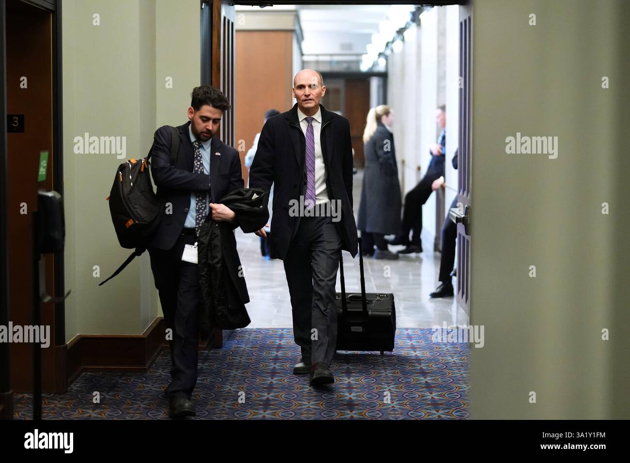Ottawa, Canada. 10th Mar, 2025. Public Services and Procurement ...