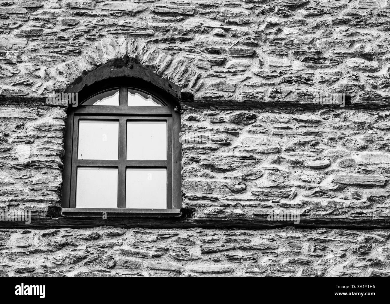 Close up exterior old heritage Black and White Stock Photos & Images ...