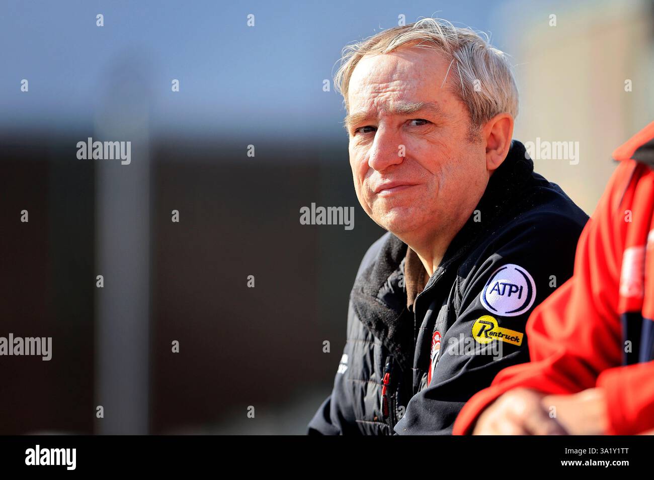 Graham Goodwin (Co-Colts Team Manager) during the Belle Vue Aces ...