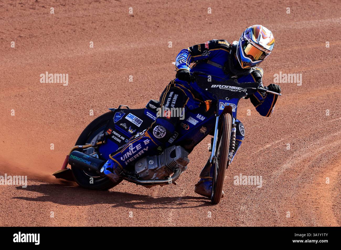Eli Meadows during the Belle Vue Aces Experience Track Day at the ...