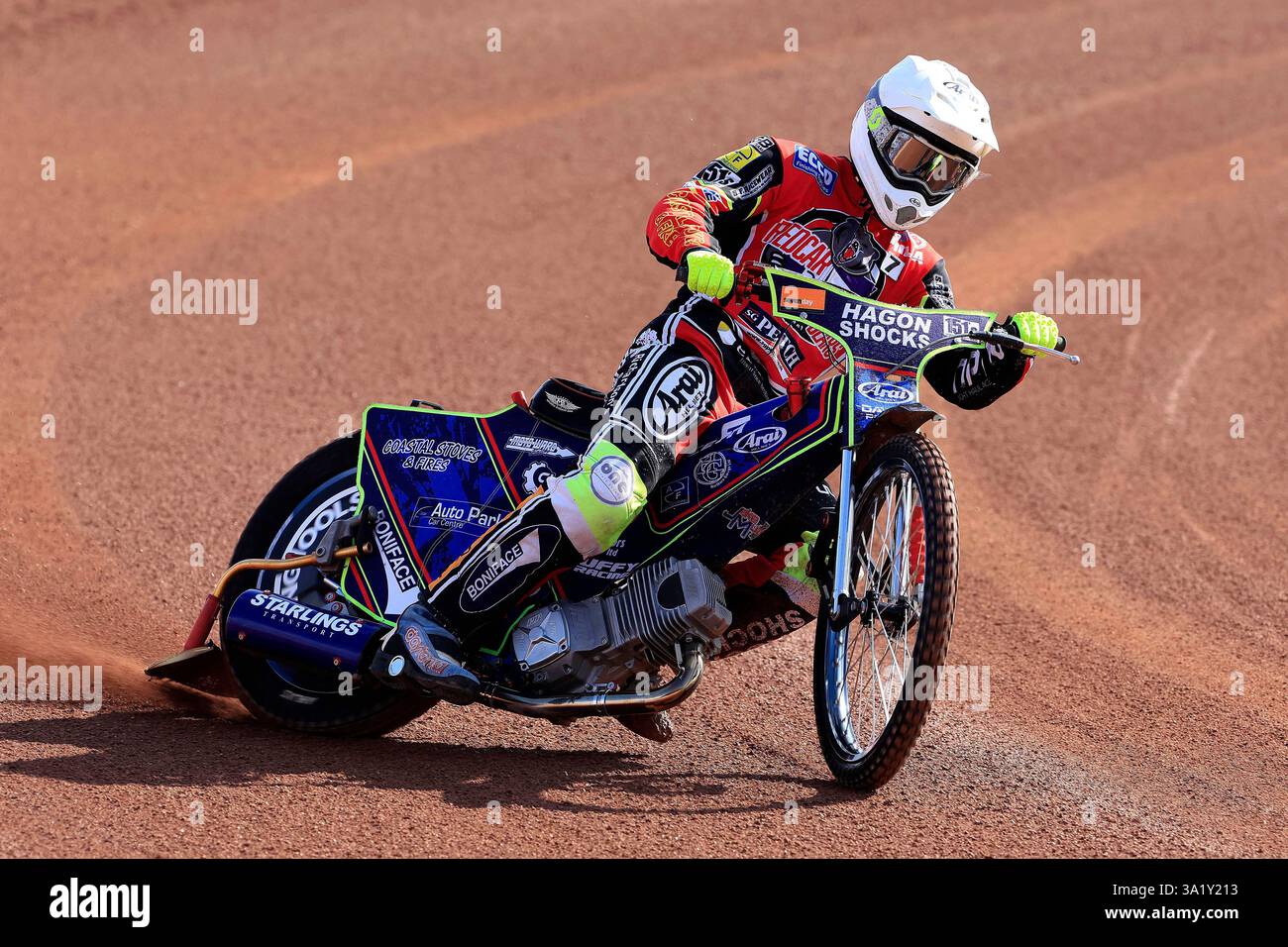 Jake Mulford during the Belle Vue Aces Experience Track Day at the ...