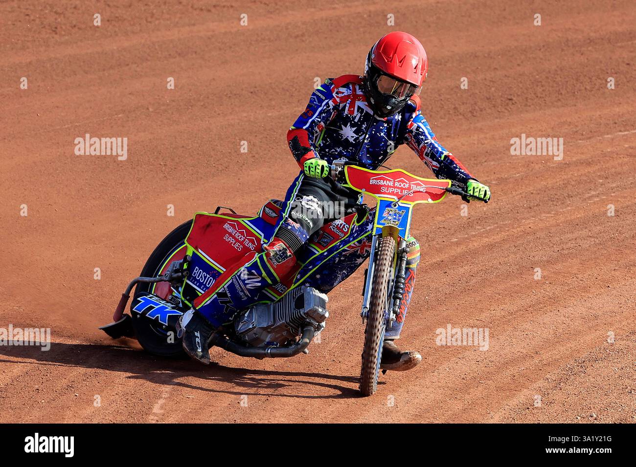 Tate Zischke during the Belle Vue Aces Experience Track Day at the ...