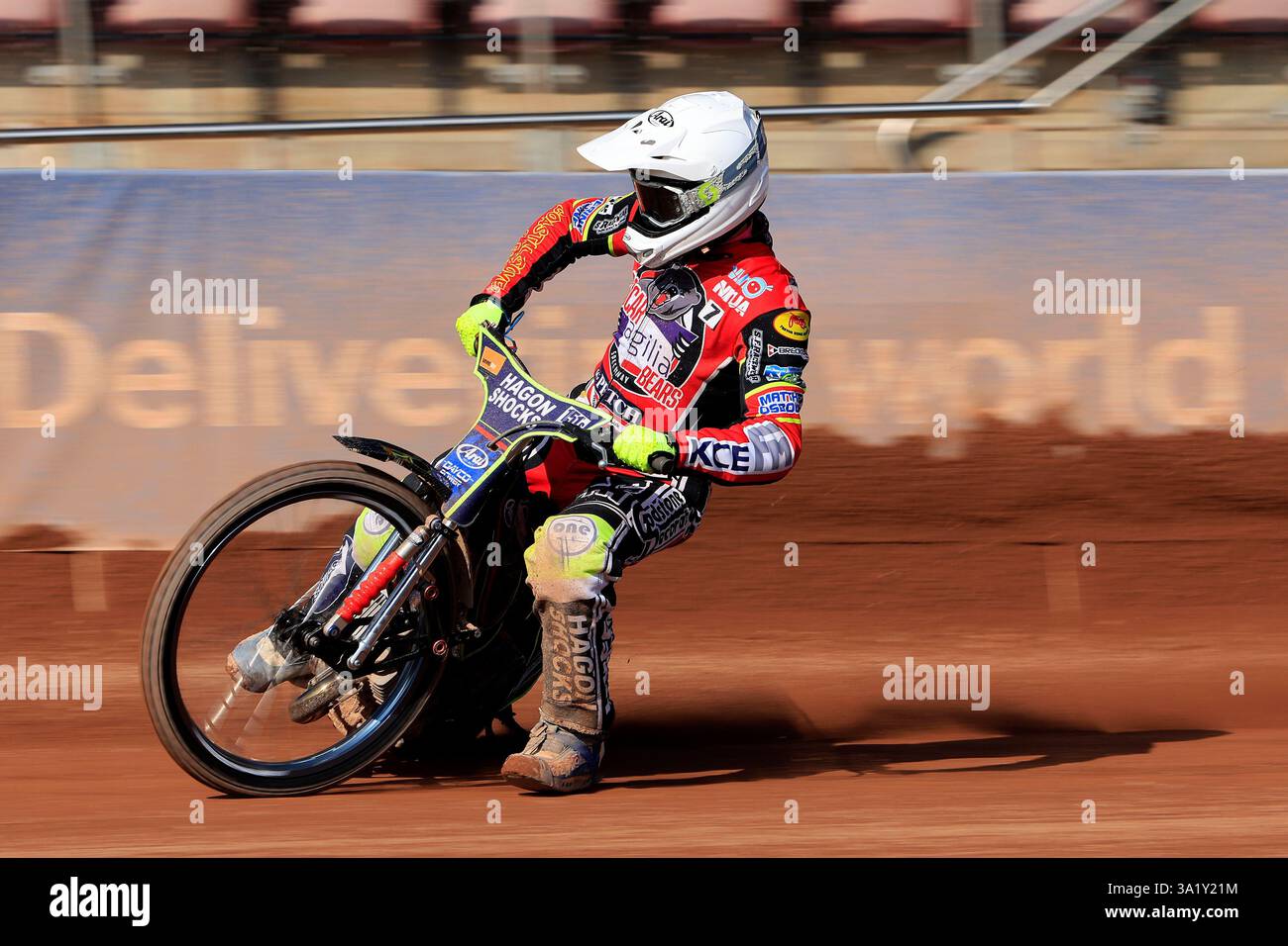 Jake Mulford during the Belle Vue Aces Experience Track Day at the ...