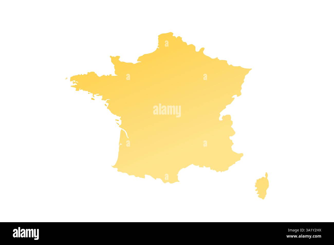 Map of France, sign silhouette. World Map Globe. Vector Illustration ...