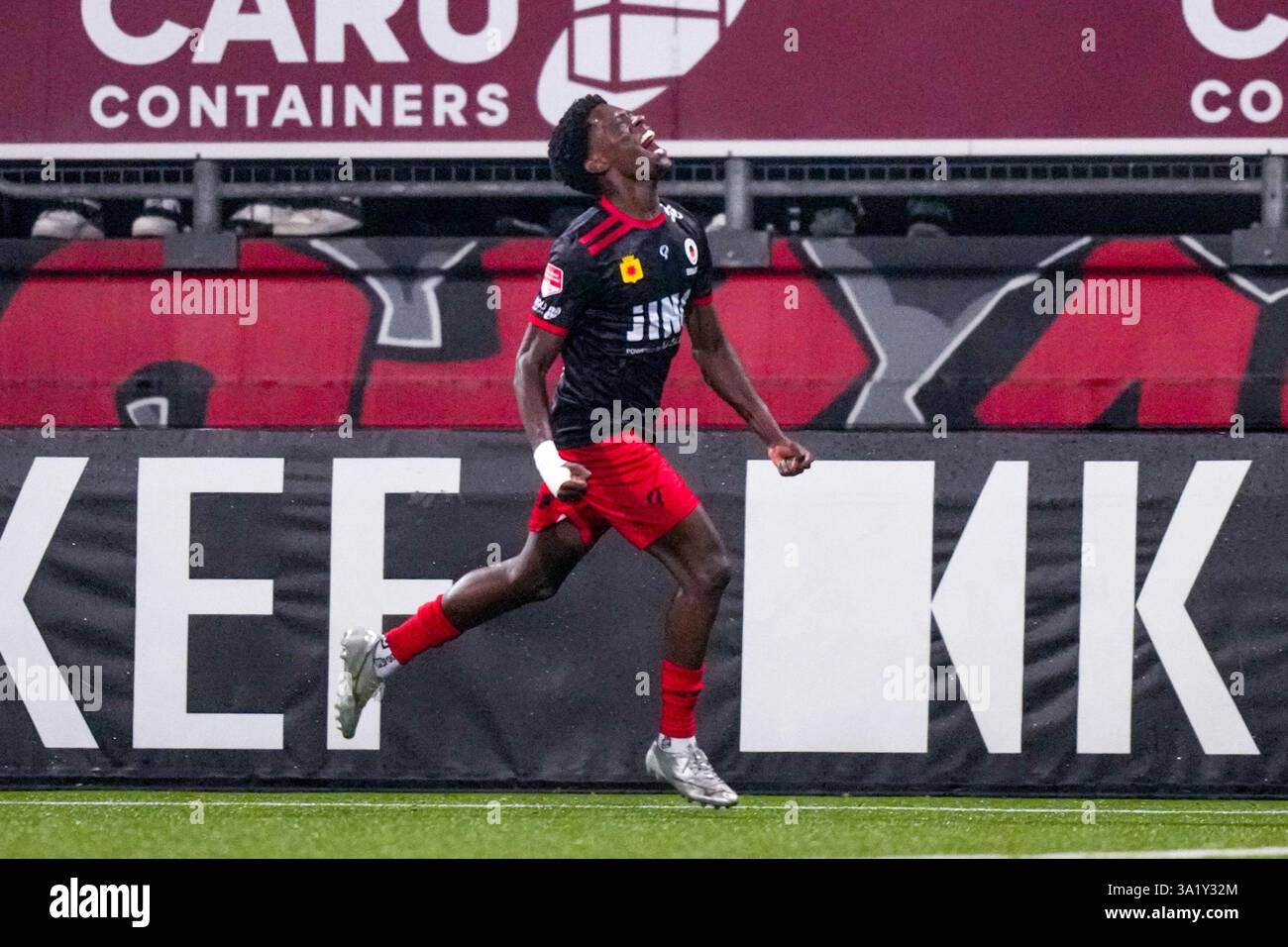 ROTTERDAM , 10-03-2025 , Van Donge & De Roo Stadium , Season 2024 / ...