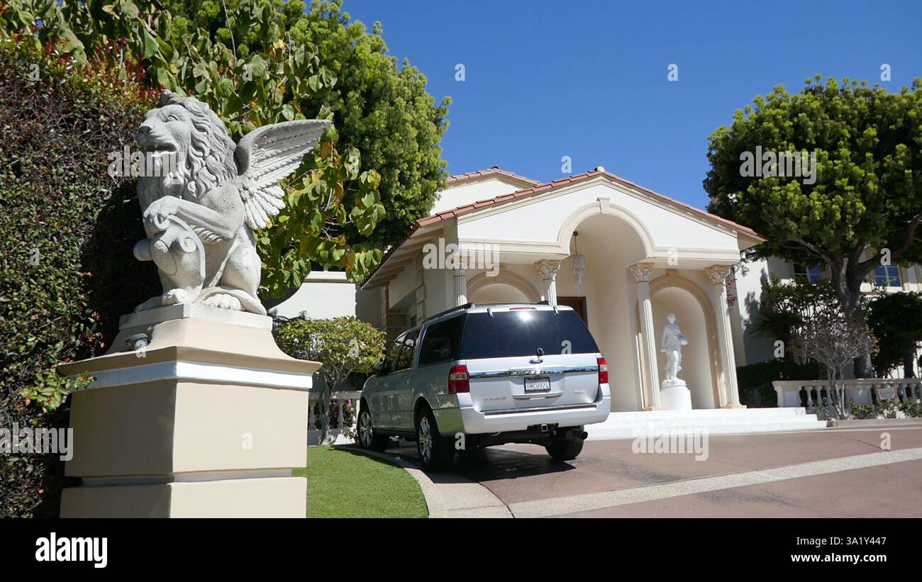 Beverly Hills, California, USA 9th March 2025 Actress Vivien Leigh ...
