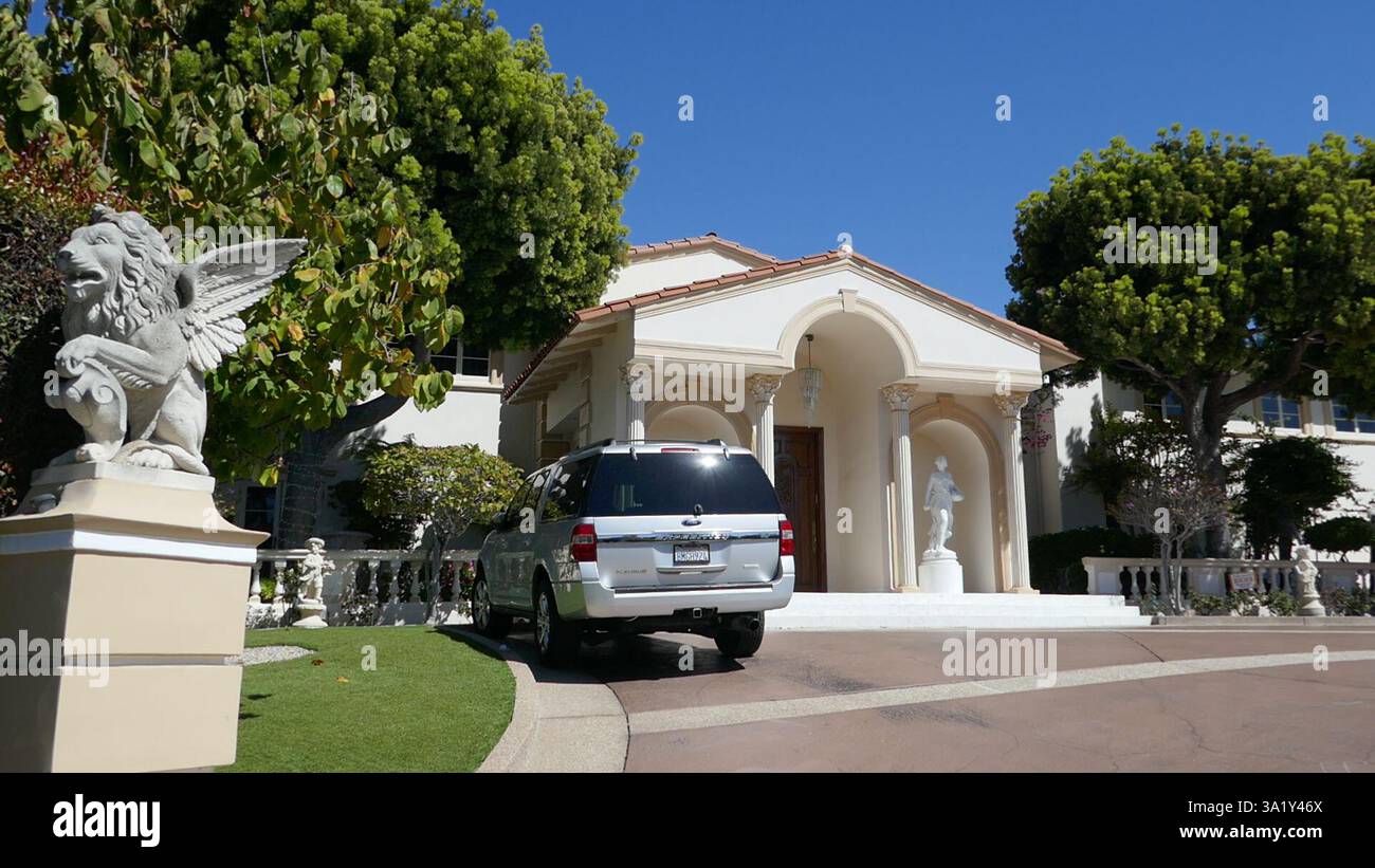 Beverly Hills, California, USA 9th March 2025 Actress Vivien Leigh ...