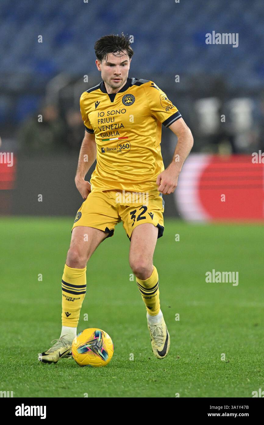 10th March 2025, Stadio Olimpico, Rome, Italy; Italian Serie A Football ...