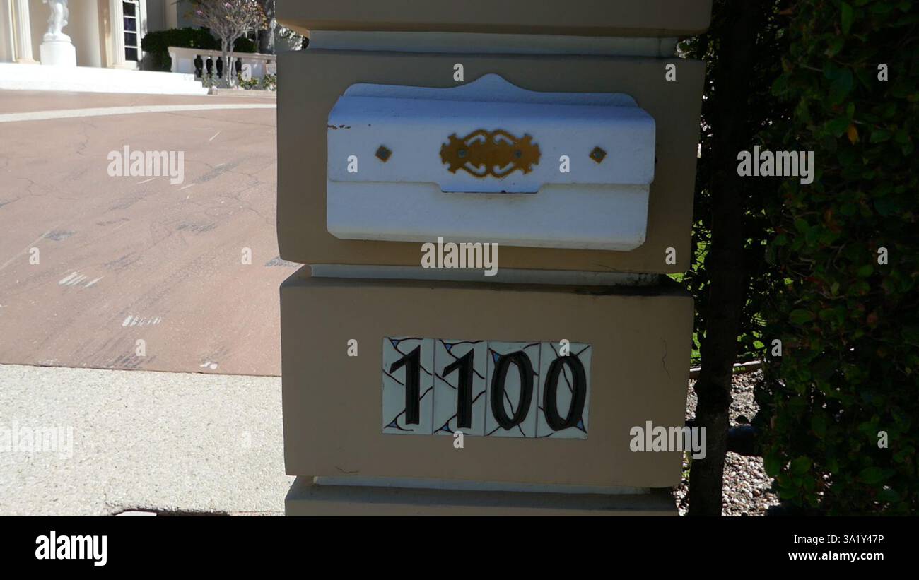 Beverly Hills, California, USA 9th March 2025 Actress Vivien Leigh ...