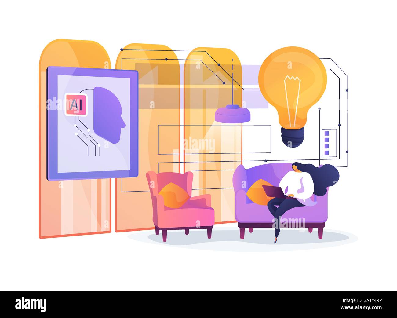Adaptive lighting Stock Vector Images - Alamy