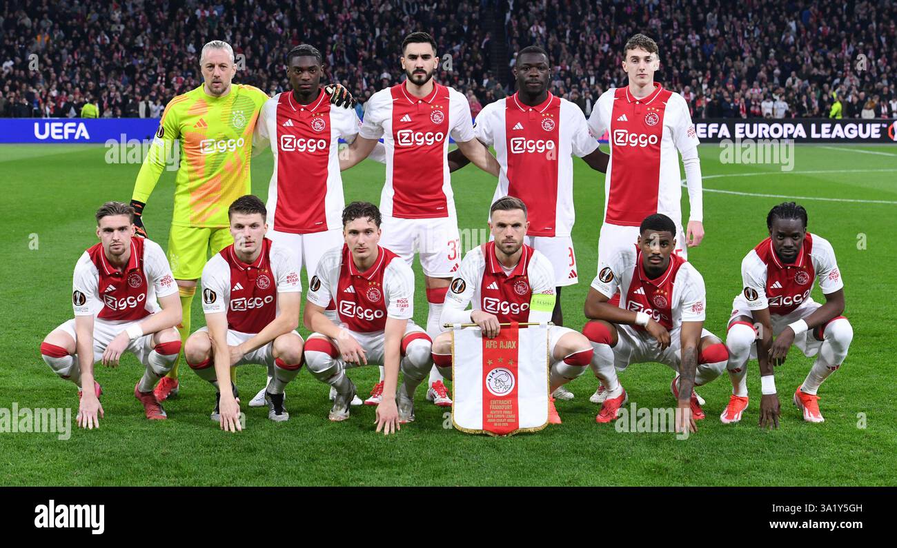 Fussball UEFA Europa League Achtelfinale Ajax Amsterdam - Eintracht ...