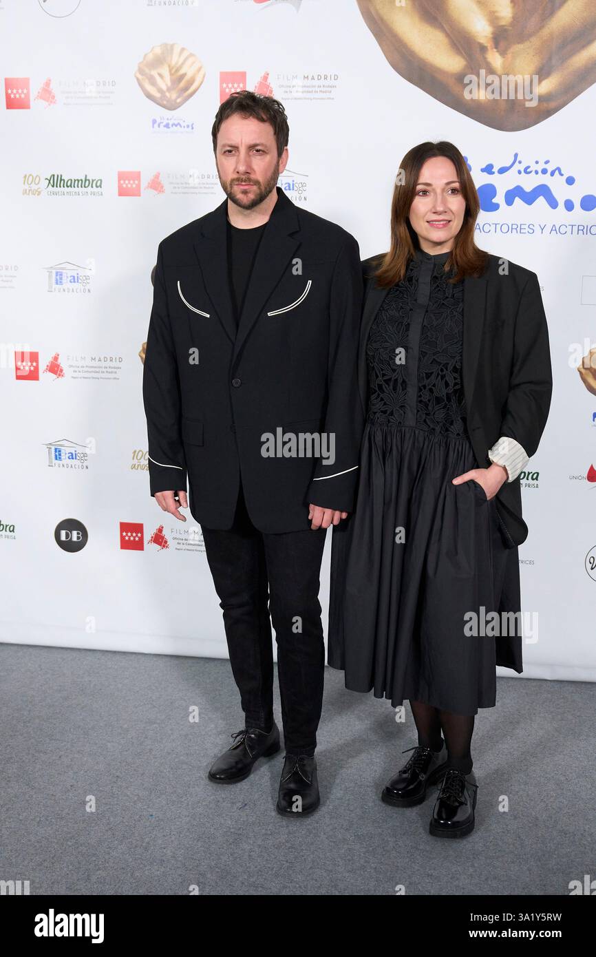 Madrid. Spain. 20250310, Pepe Lorente, Olaya Caldera attends 33rd Union ...