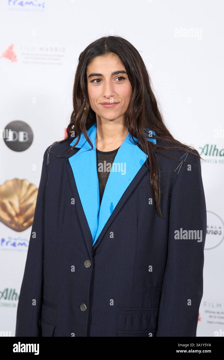 Madrid. Spain. 20250310, Carolina Yuste attends 33rd Union de Actores ...