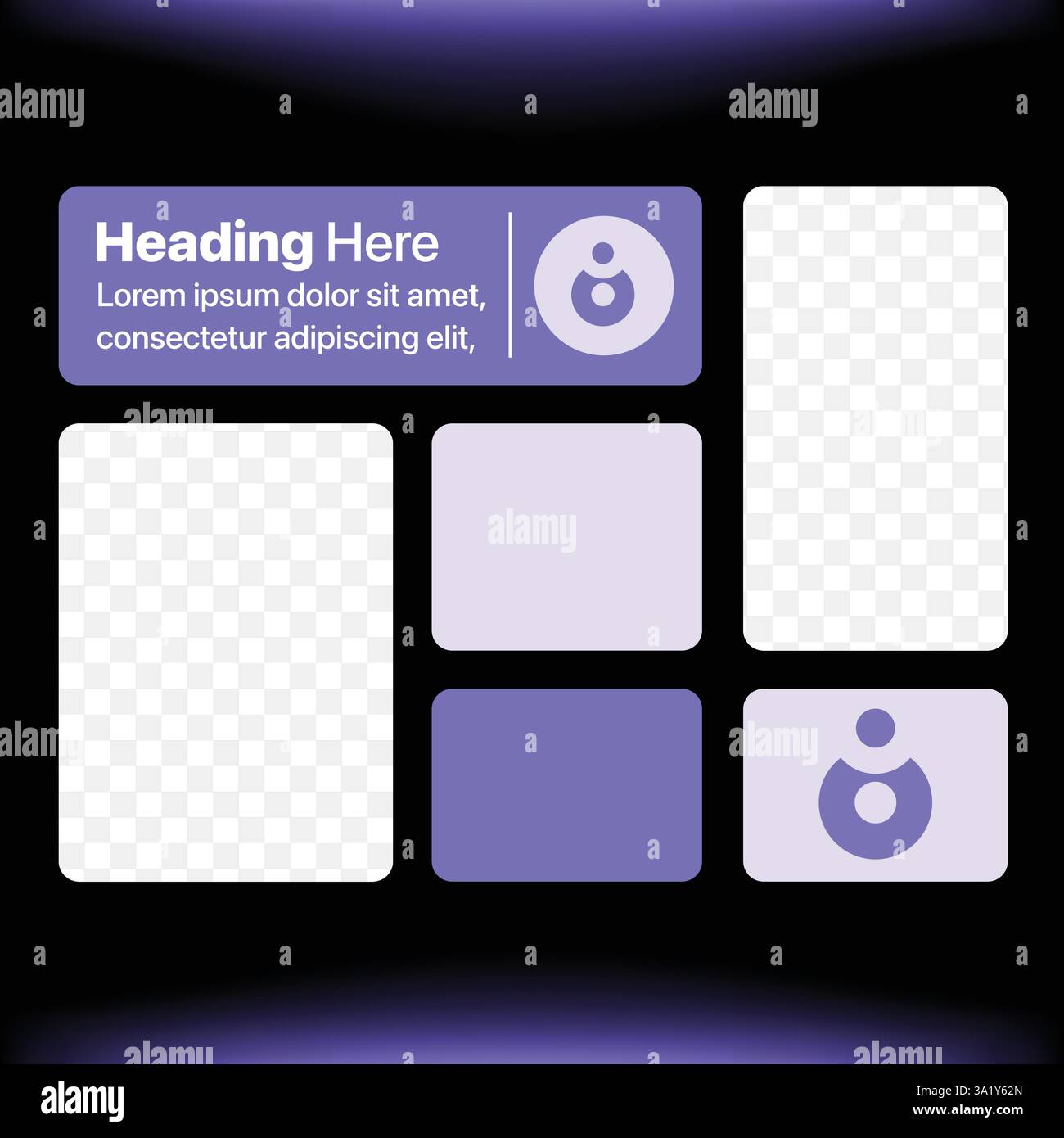 Modern Style Social Media Graphic Design - Flip Card Style Square ...