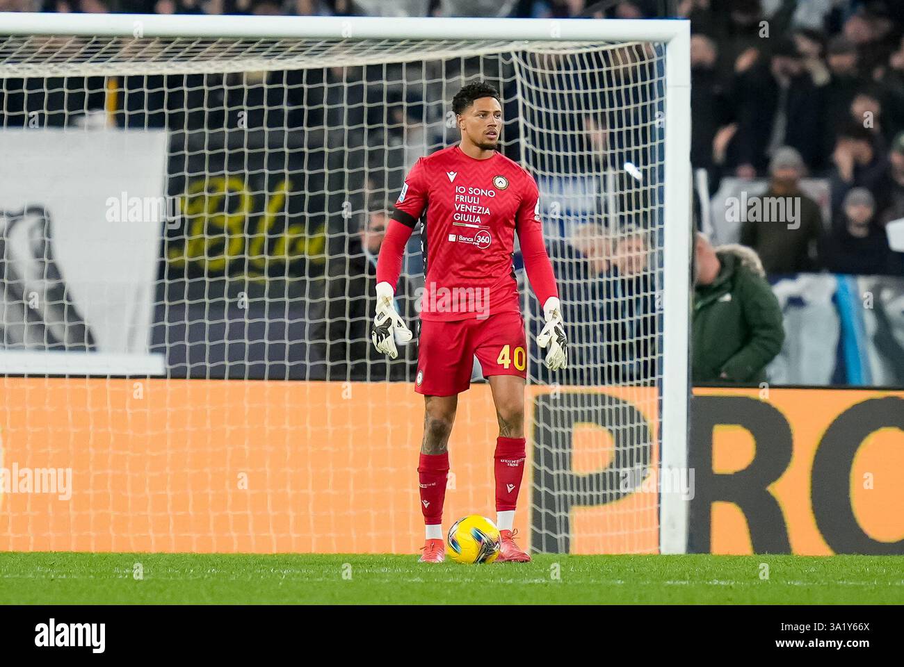 Rome, Italy. 10th Mar, 2025. Maduka Okoye of Udinese Calcio during the ...