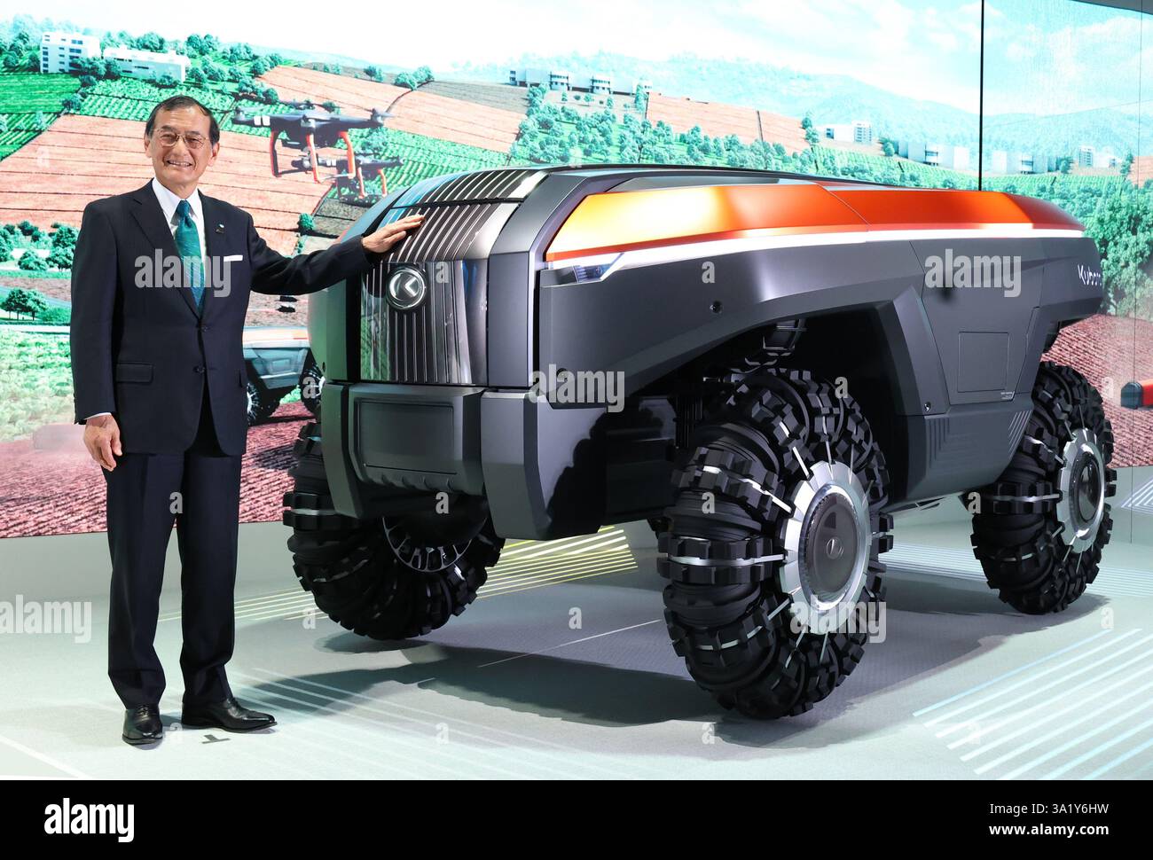 Osaka, Japan. 10th Mar, 2025. Yuichi Kitao, president of Japan's ...