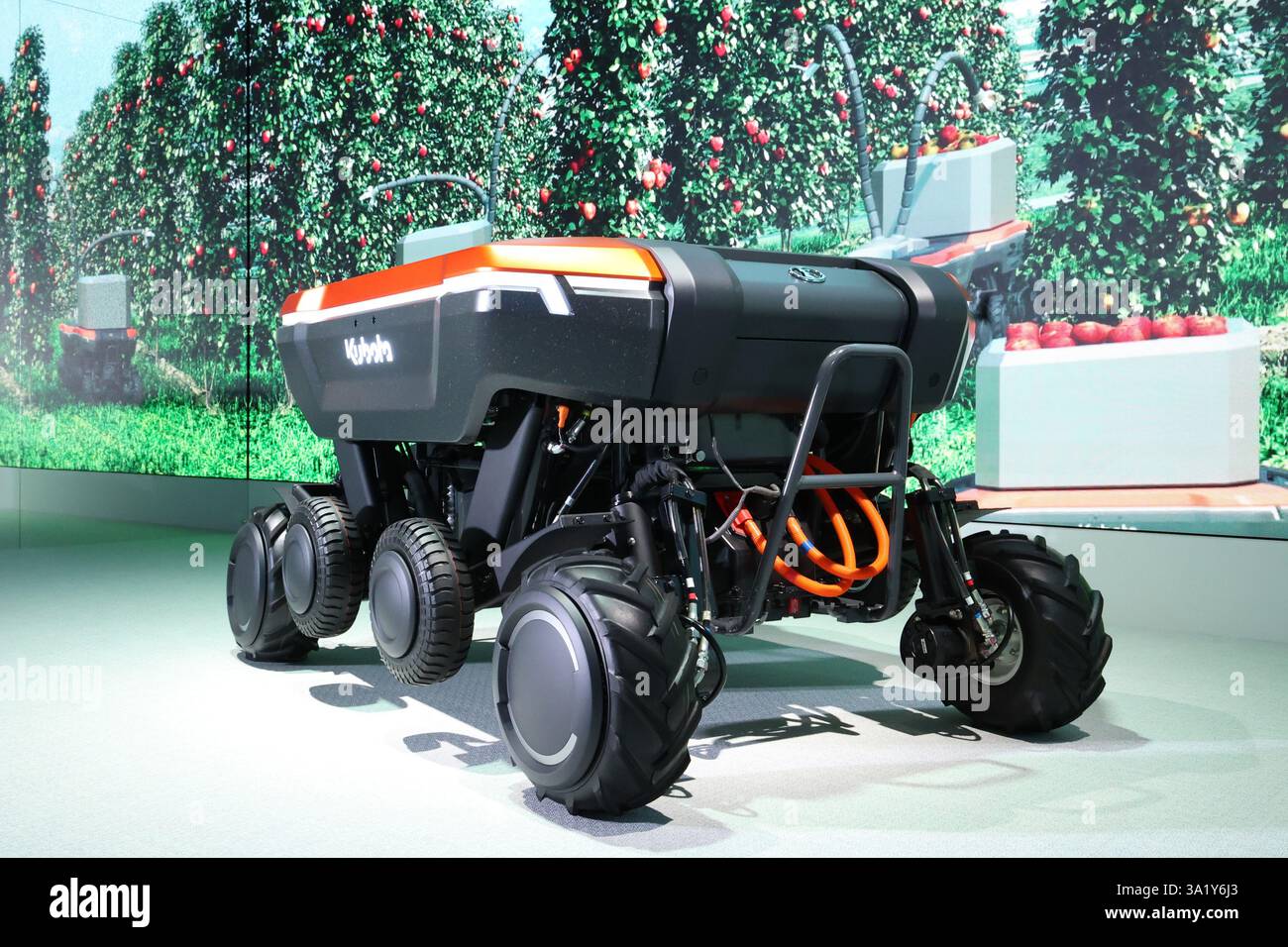 Osaka, Japan. 10th Mar, 2025. Japan's agriculture and construction ...