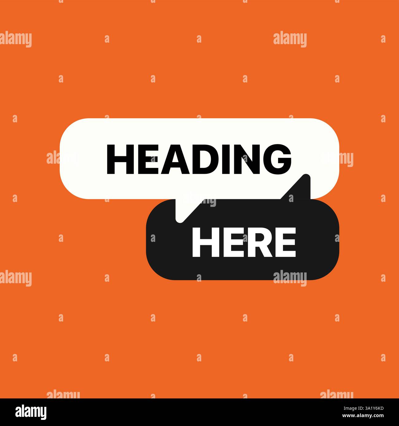 Text bubble design Stock Vector Images - Alamy
