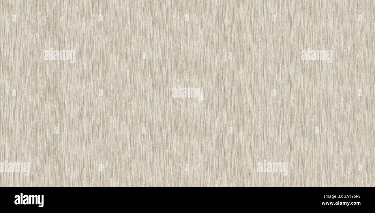 Ecru marled fabric woven effect seamless border background. Jute ...