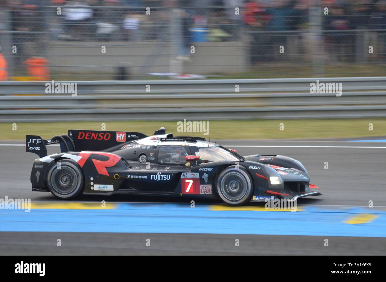 Toyota Gazoo Racing entered Toyota GR010 Hybrid Hypercar of Kaumi ...