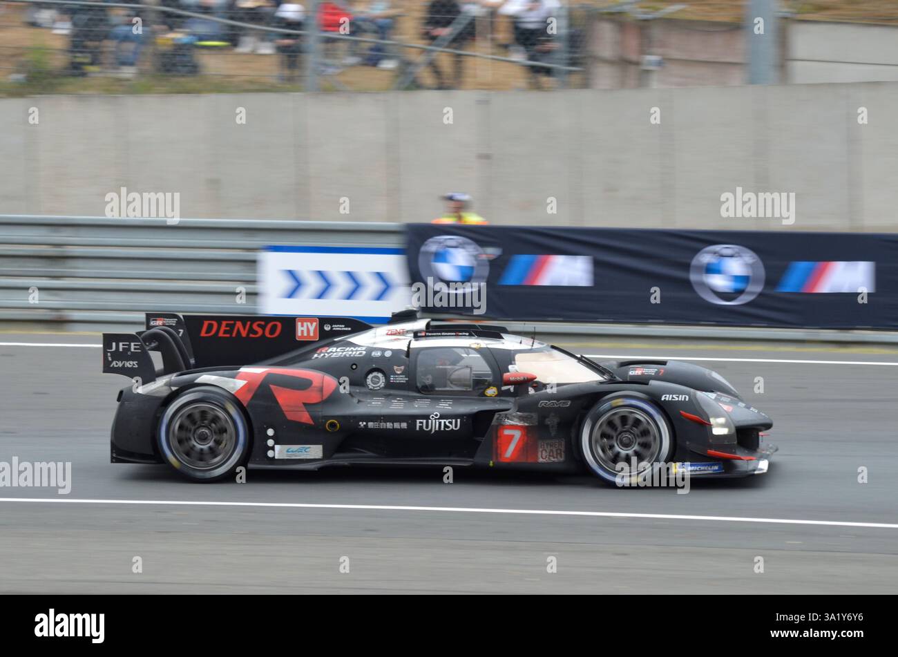 Toyota Gazoo Racing entered Toyota GR010 Hybrid Hypercar of Kaumi ...