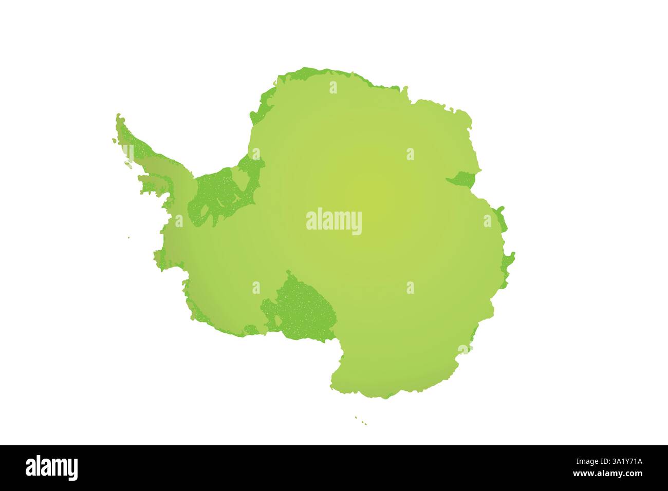 Map of Antarctica, sign silhouette. World Map Globe. Vector ...