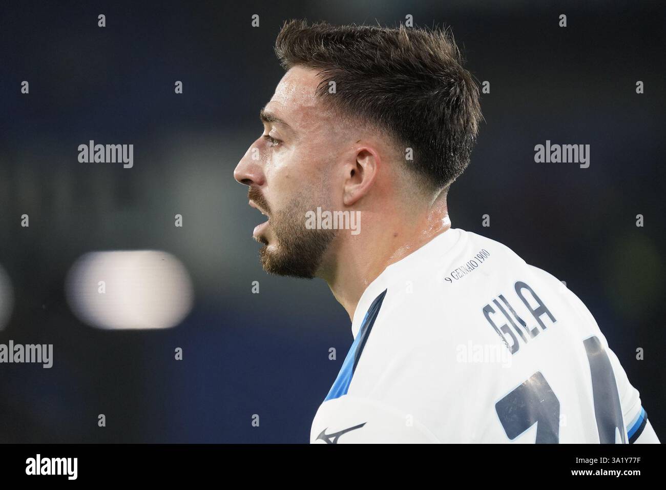 Rome, Italy. 10th Mar, 2025. Mario Gila during the 28th day of the ...