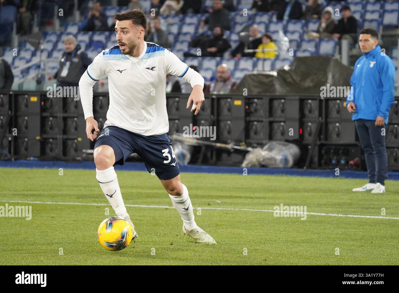 Rome, Italy. 10th Mar, 2025. Mario Gila during the 28th day of the ...