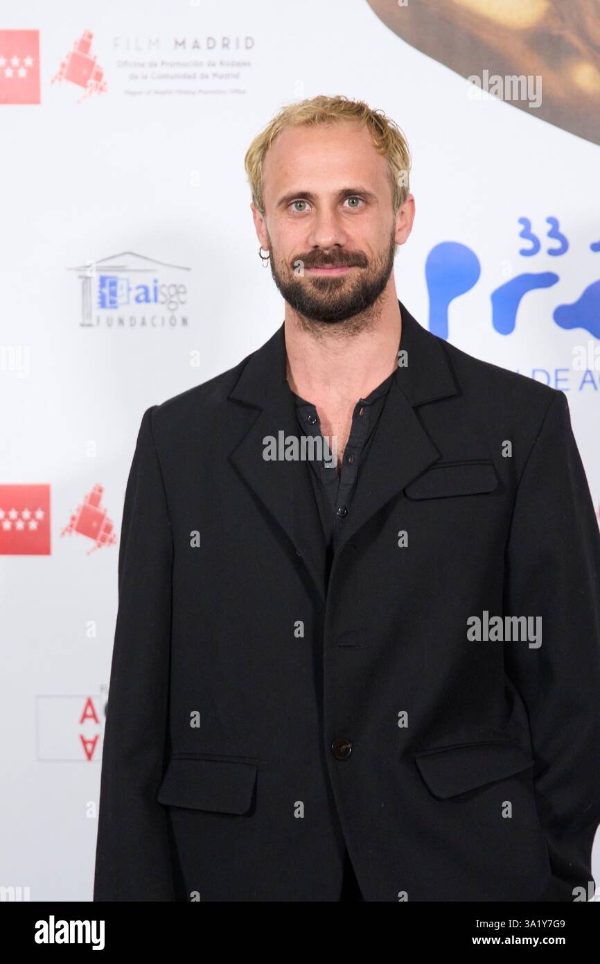 March 10, 2025, Madrid, Madrid, Spain: Oriol Pla attends 33rd Union de ...
