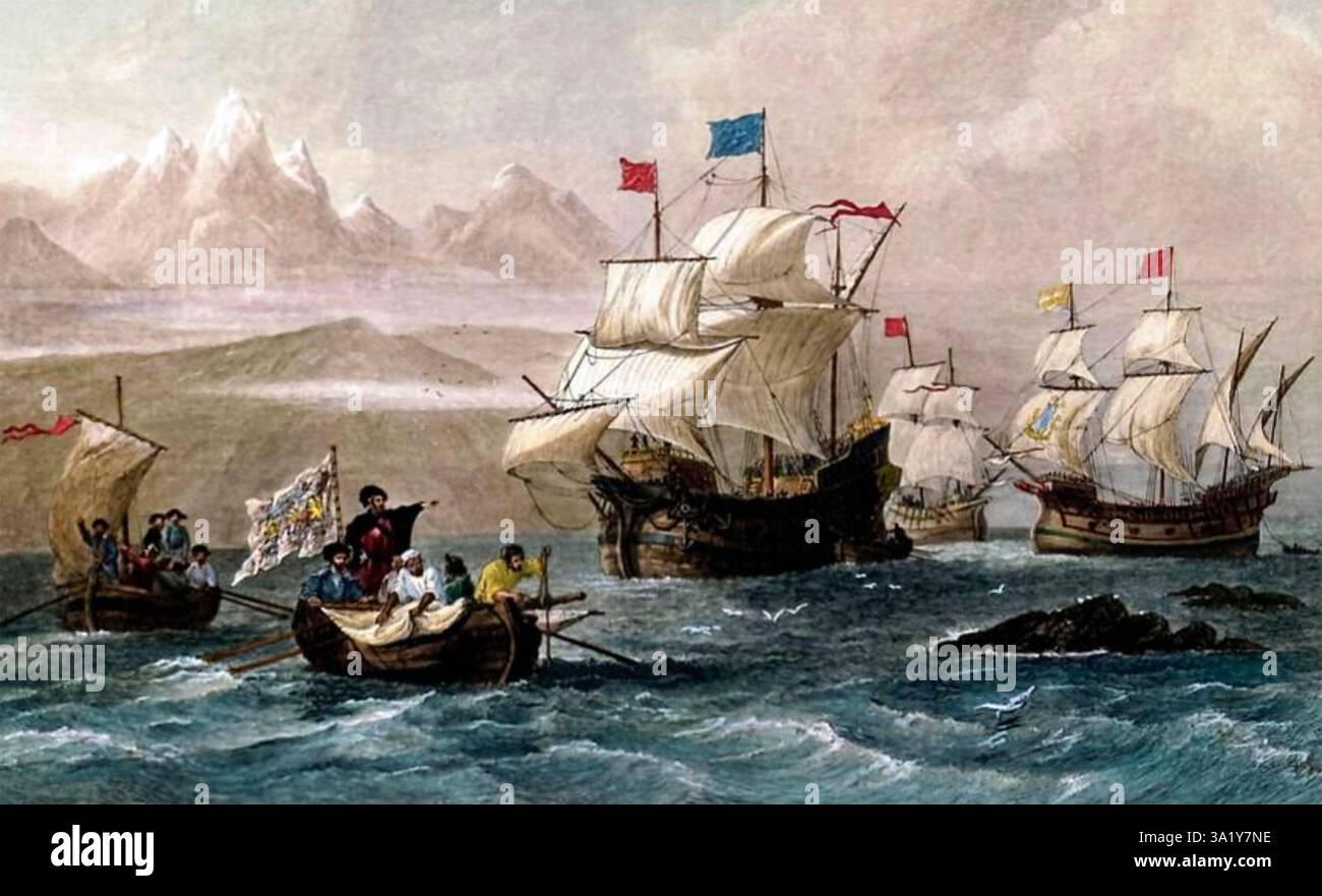 Ferdinand magellan c 1480 1521 hi-res stock photography and images - Alamy