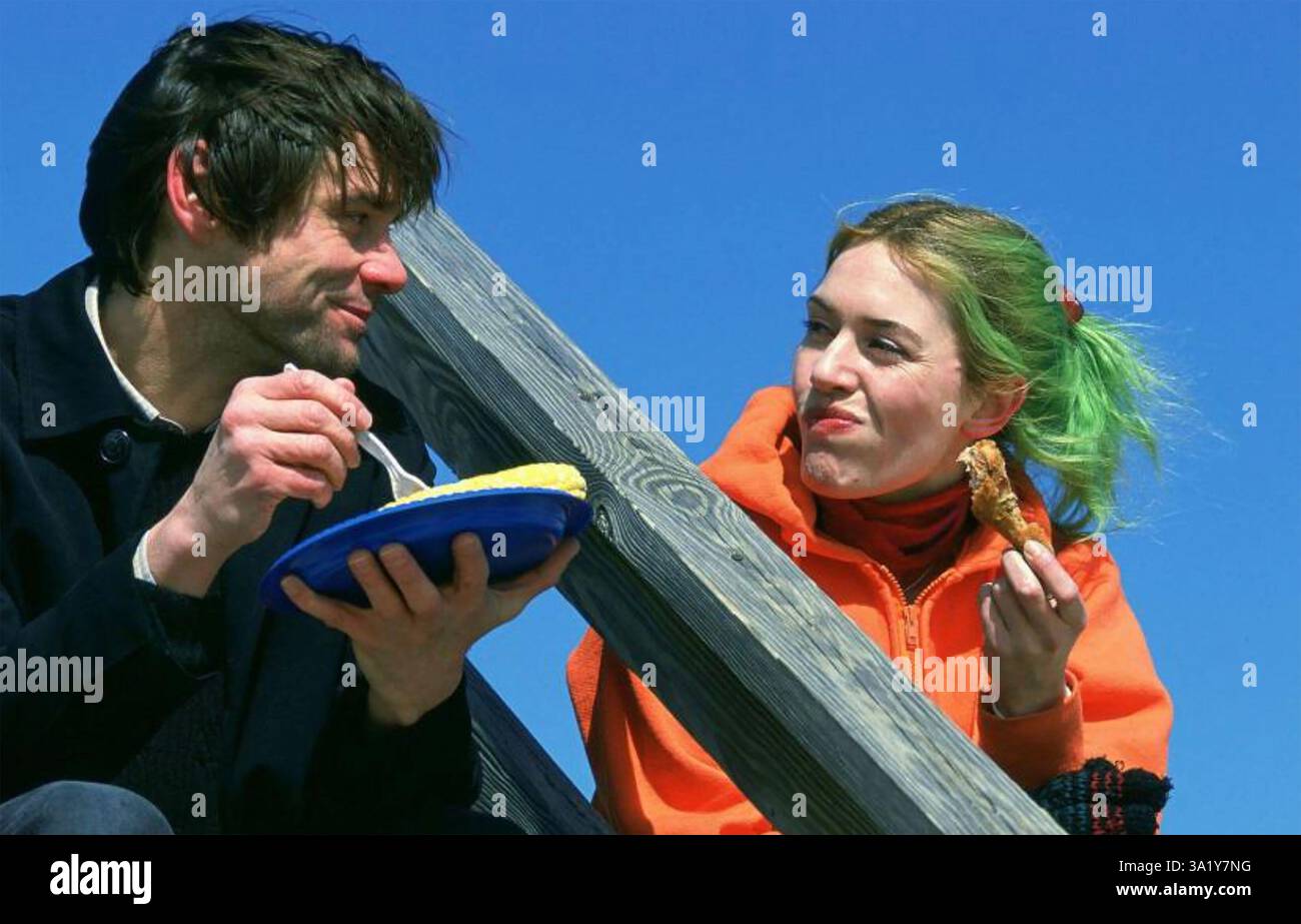 ETERNAL SUNSHINE OF THE SPOTLESS MIND 2004 Focus Features film with ...