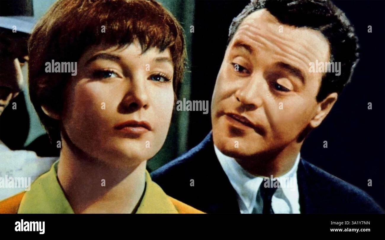 THE APARTMENT 1960 United Artists film with Shirley MacLaine as Fran ...