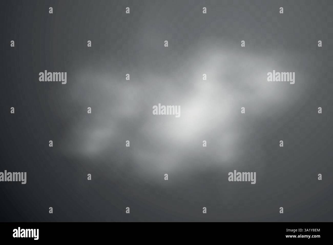 Smoke effect background. Realistic decorative fog in the air, vapor ...