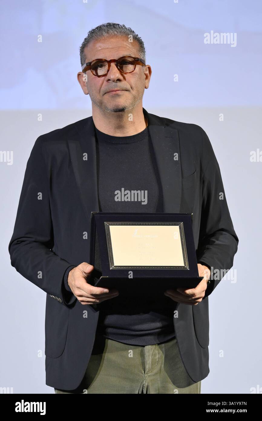 Rome, Italy. 10th Mar, 2025. Rome: Cinema Barberini. 2025 Silver ...