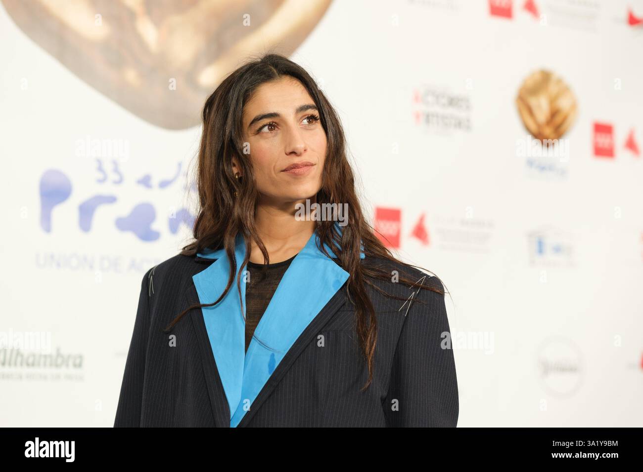 Madrid, Spain. 10th Mar, 2025. Carolina Yuste attends the Union De ...