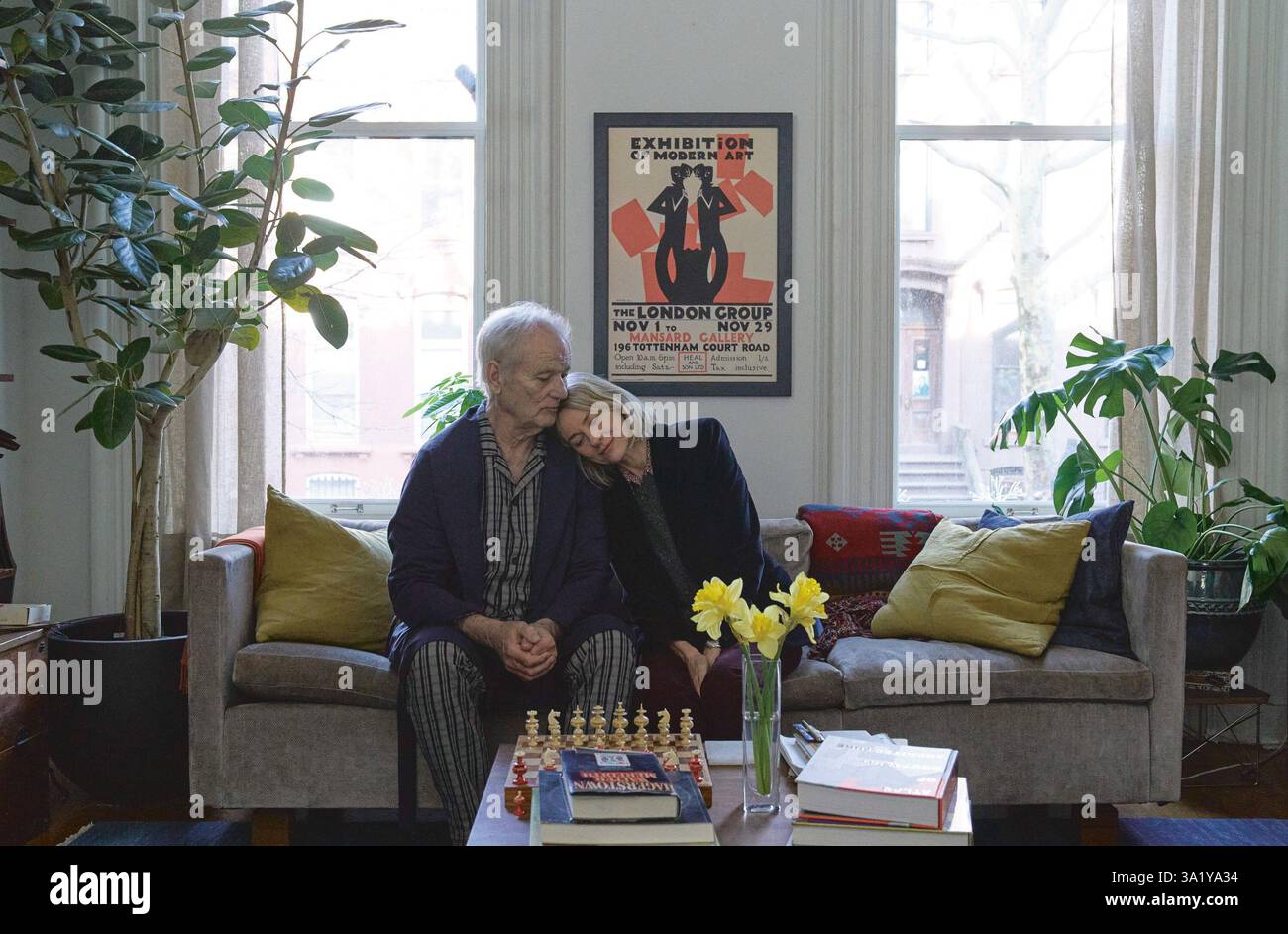 THE FRIEND, from left: Bill Murray, Naomi Watts, 2024. ph: Matt Infante ...