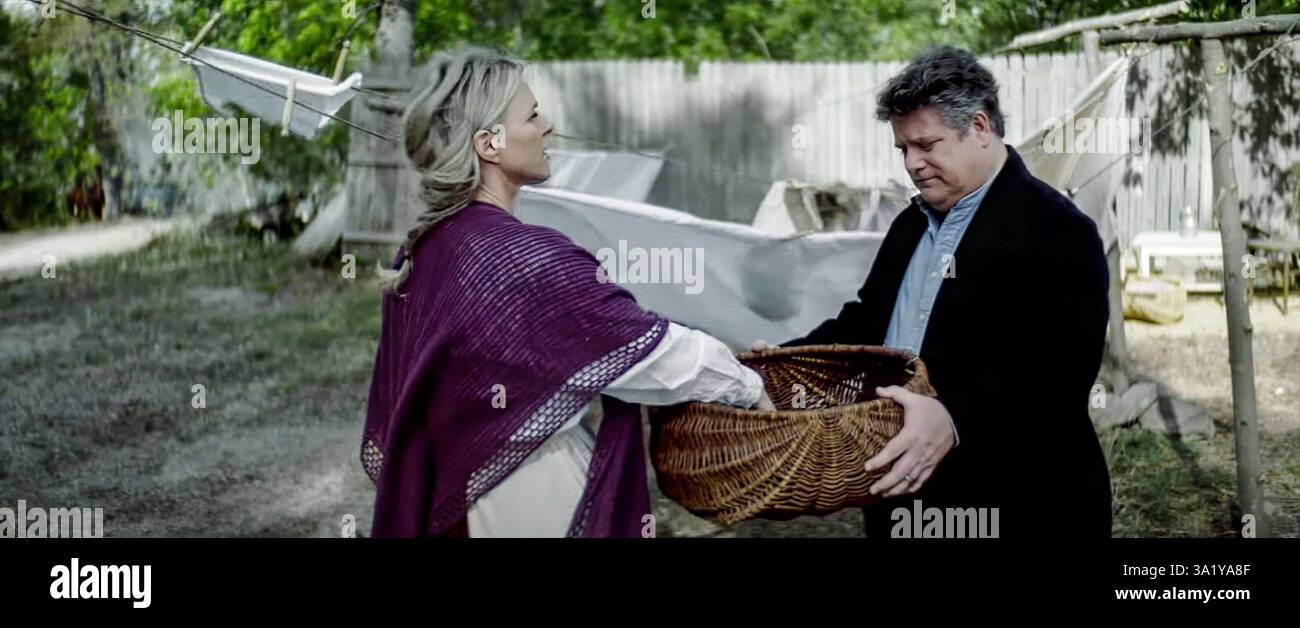 GUNS OF REDEMPTION, from left: Kim DeLonghi, Sean Astin, 2025. © Shout ...
