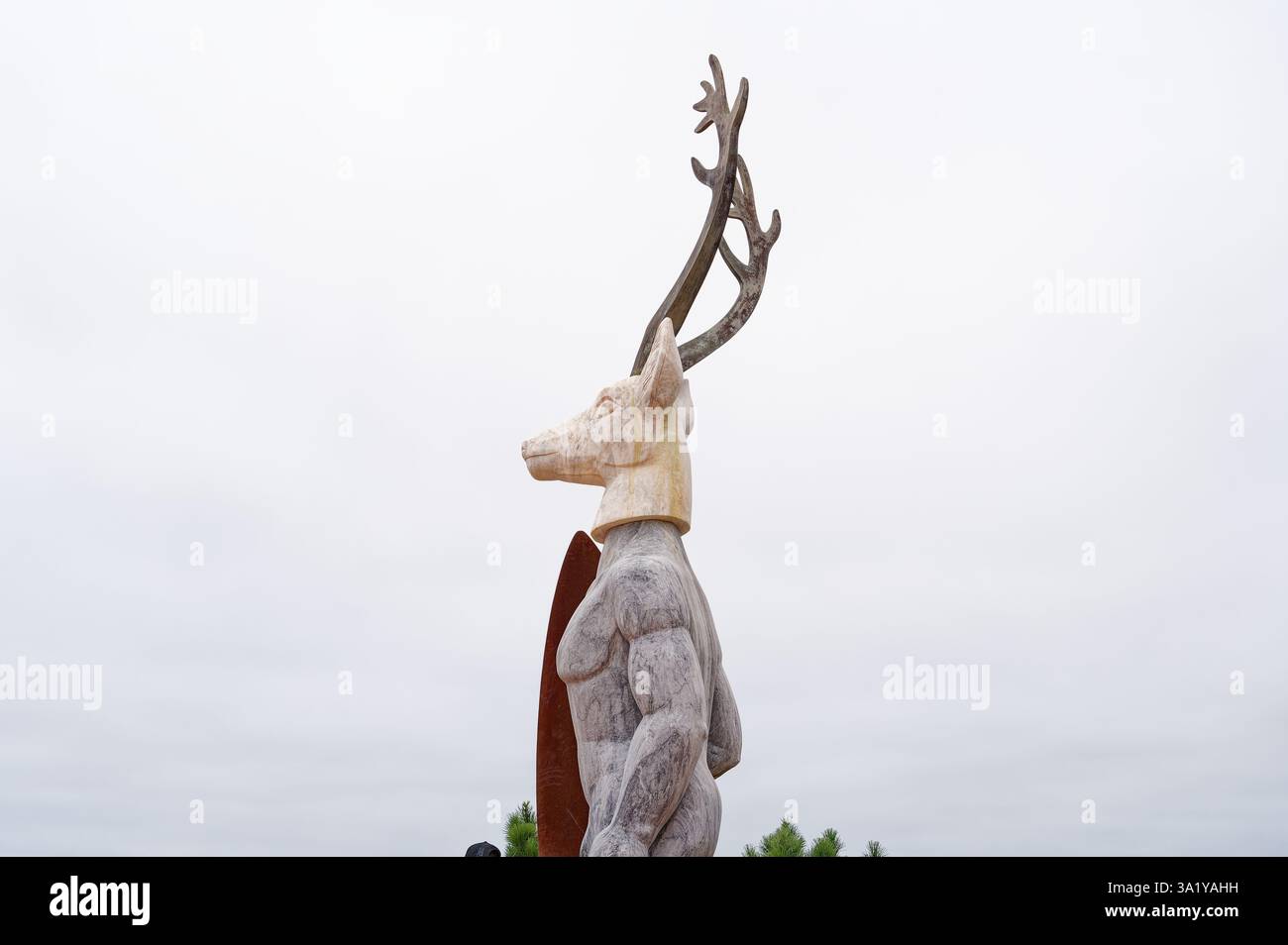 Fusion of nature and human form hi-res stock photography and images - Alamy