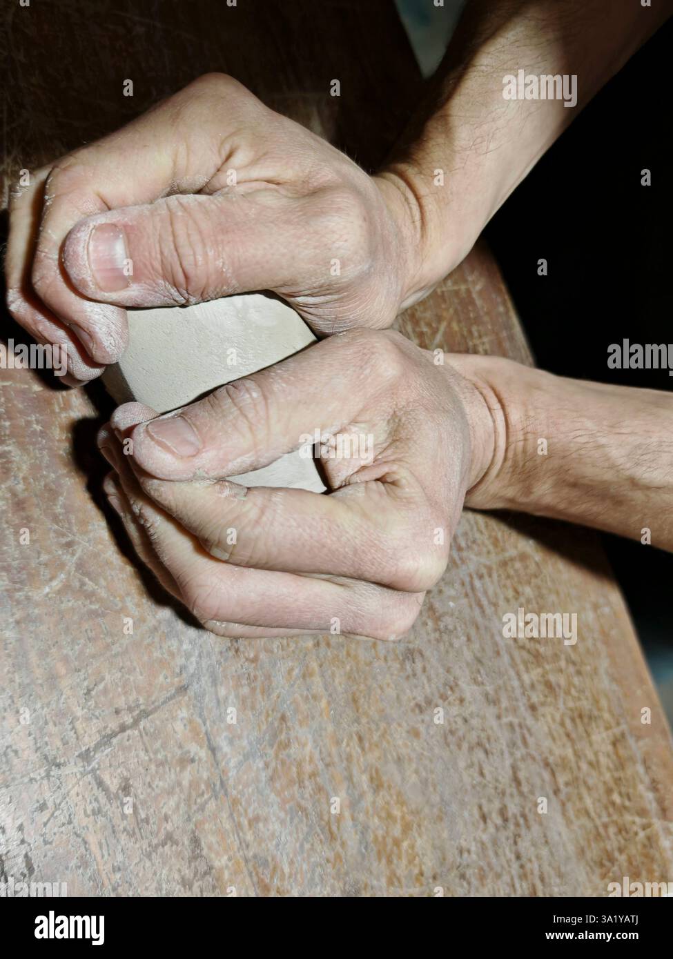 a pottery object made from clay, clay craft and ceramics pottery object ...