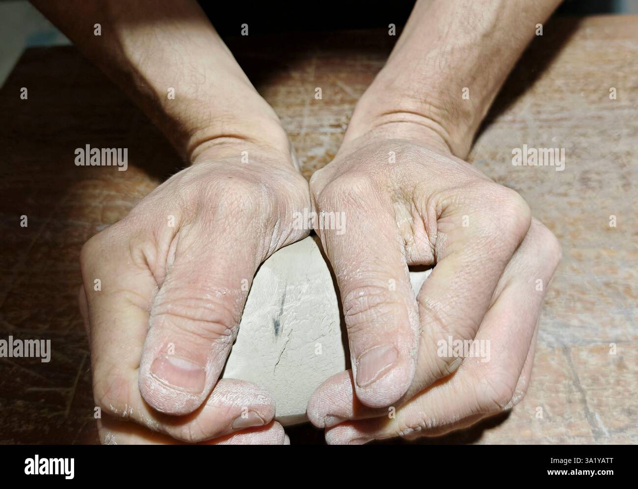 a pottery object made from clay, clay craft and ceramics pottery object ...