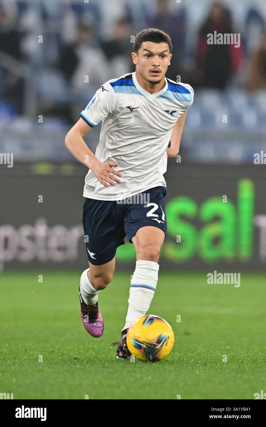 10th March 2025, Stadio Olimpico, Rome, Italy; Italian Serie A Football ...