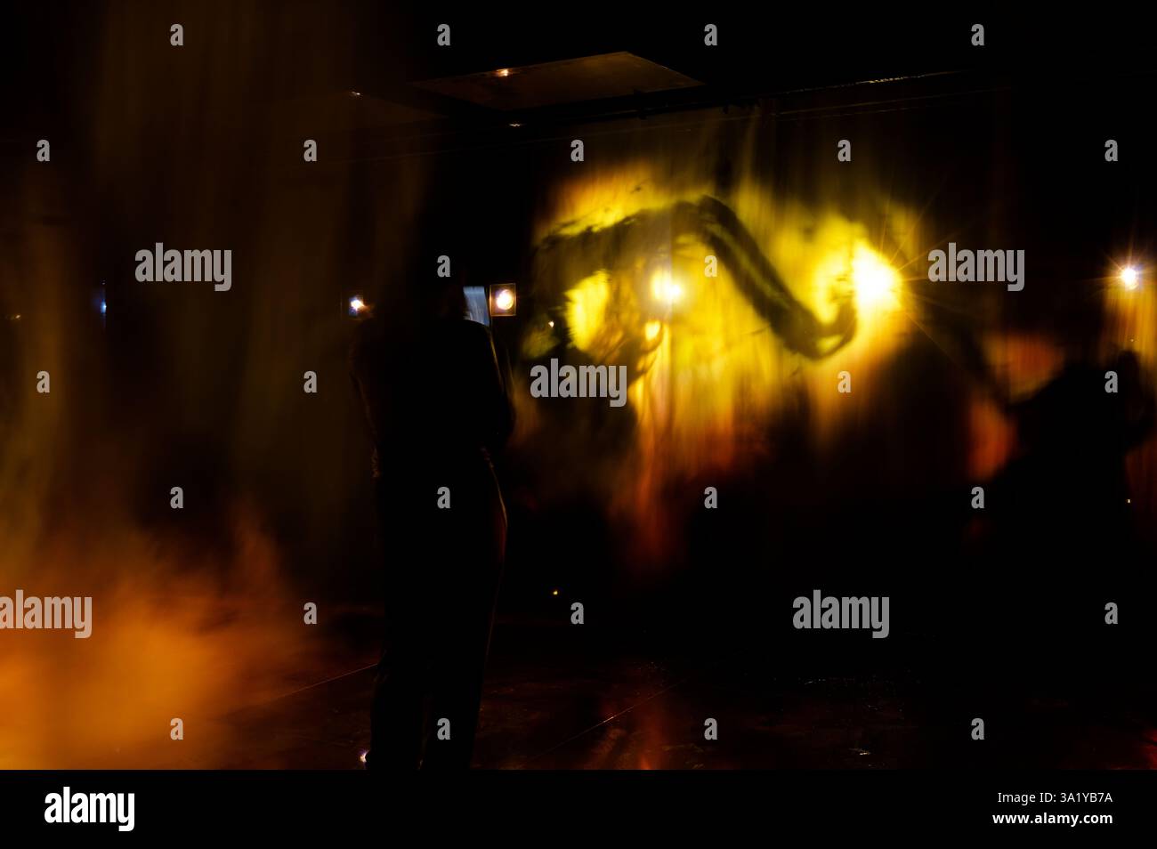 Holographic projection hi-res stock photography and images - Alamy