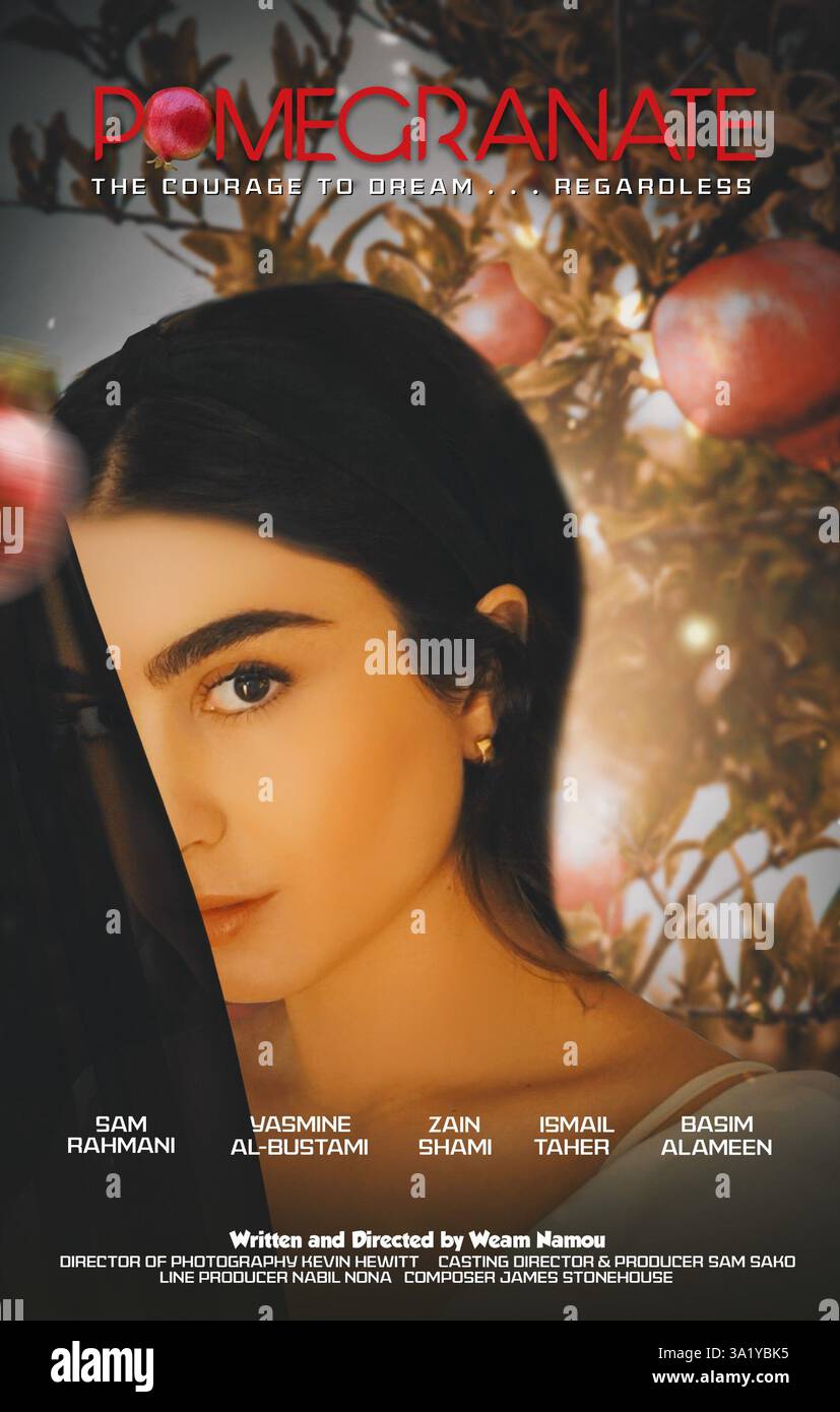 POMEGRANATE, poster, Sam Rahmani, 2025. © Freestyle Digital Media ...