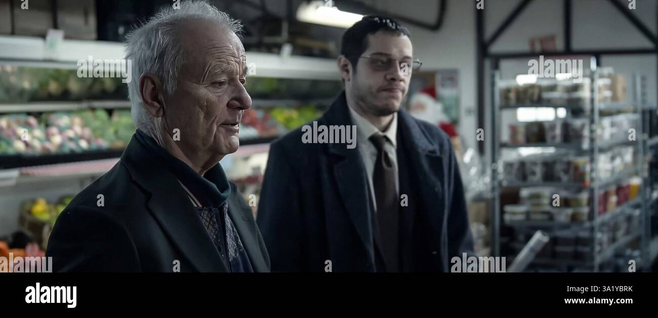 RIFF RAFF, from left: Bill Murray, Pete Davidson, 2024. © Roadside ...