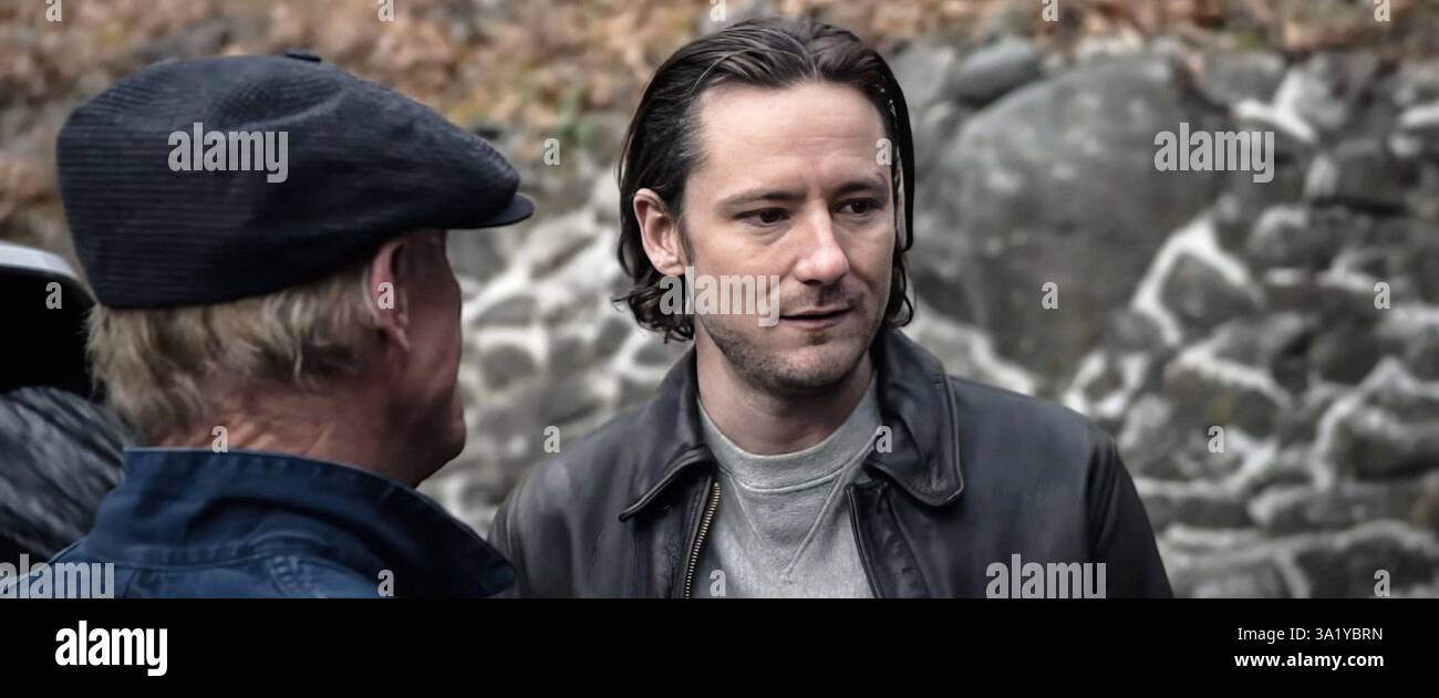 RIFF RAFF, from left: Ed Harris, Lewis Pullman, 2024. © Roadside ...