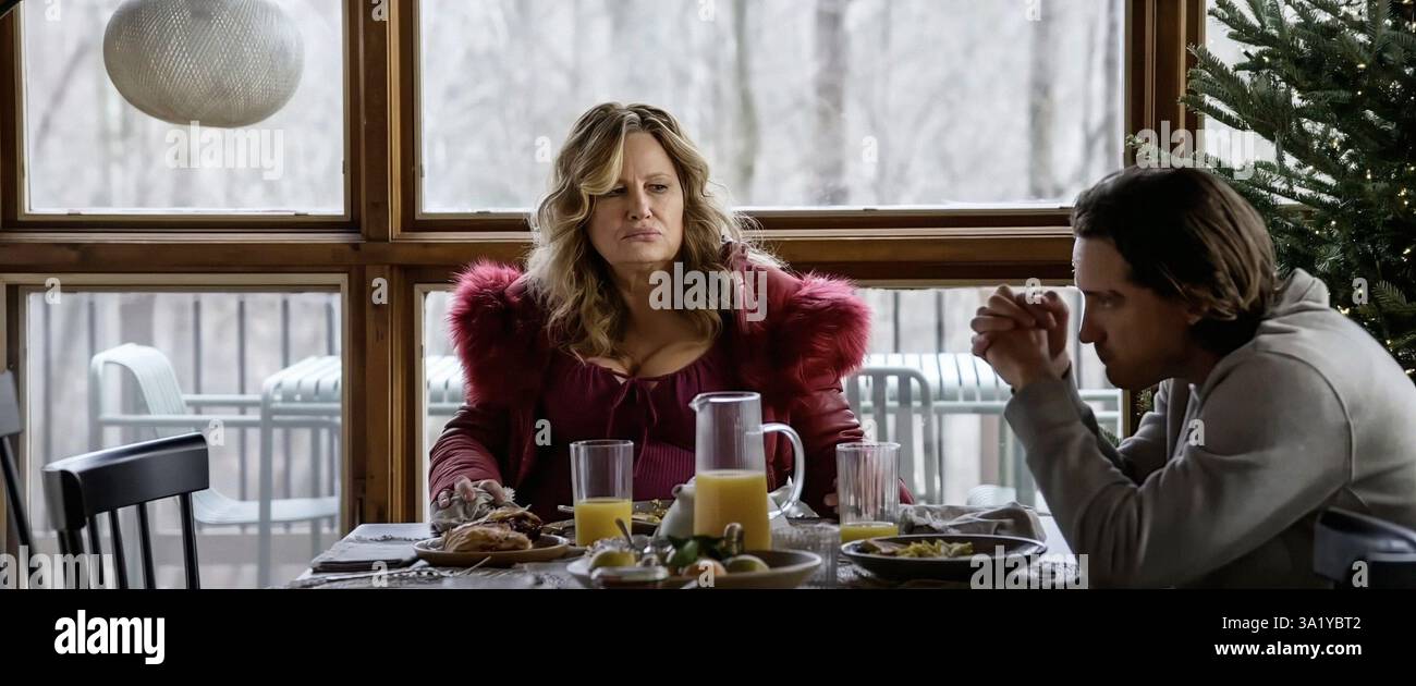 RIFF RAFF, from left: Jennifer Coolidge, Lewis Pullman, 2024 ...